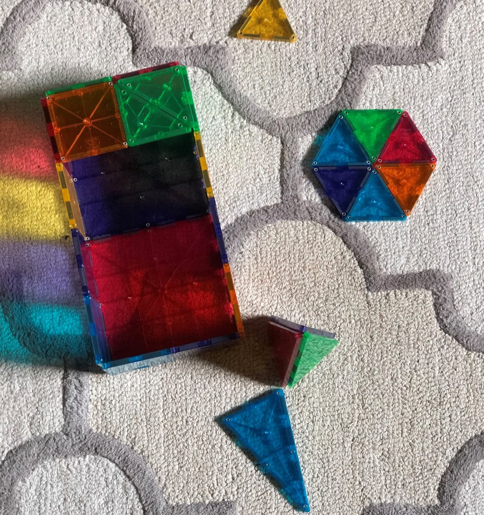 Magna-Tiles – Launching Rocket Babies