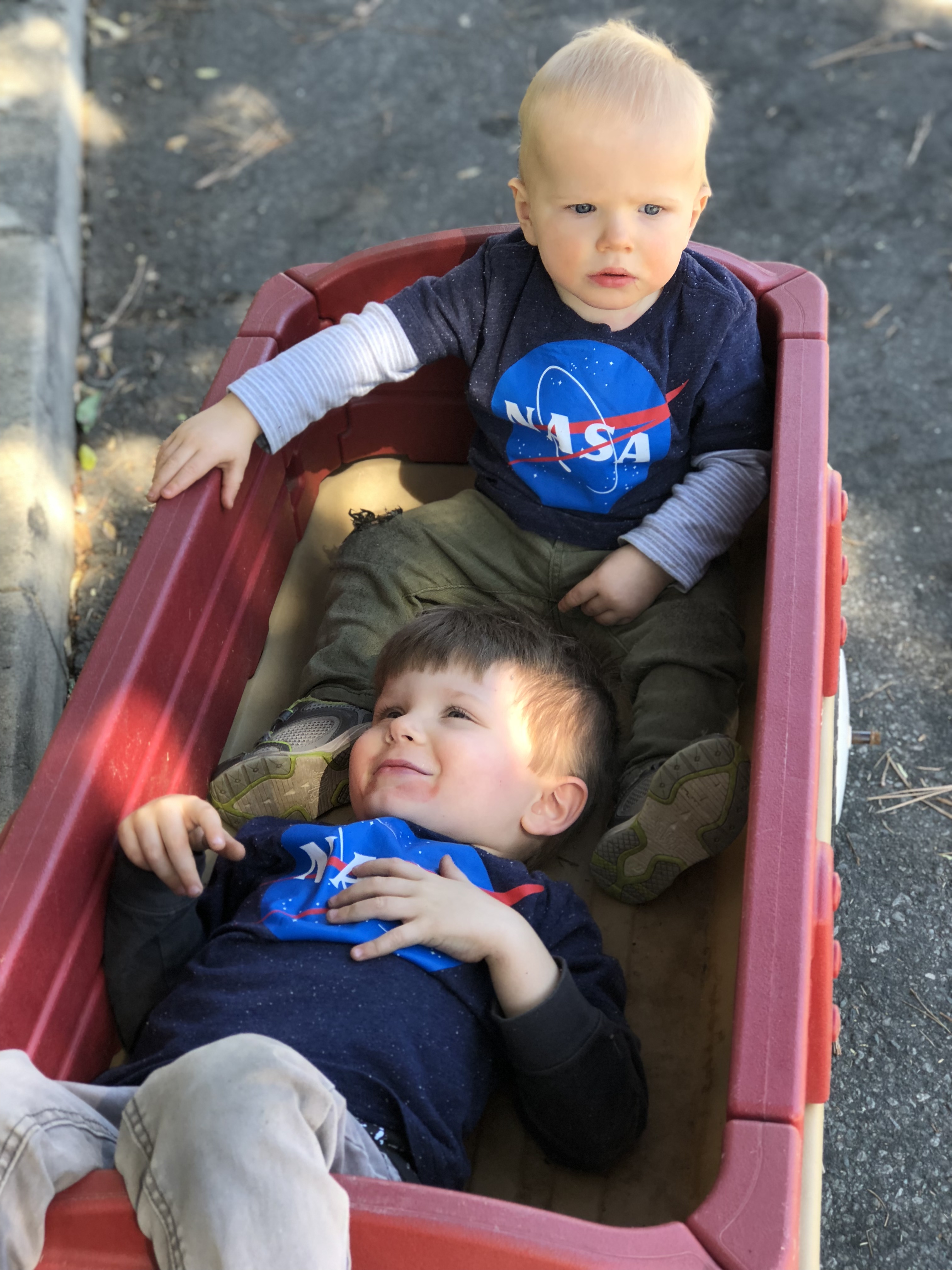 Imaginative Play – Launching Rocket Babies