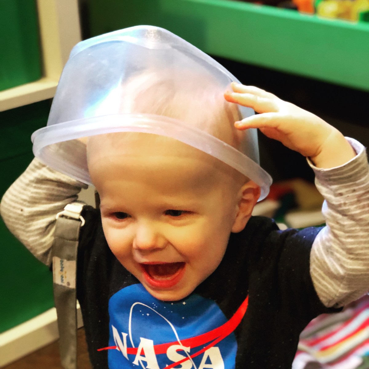 What This Little Boy Is Made Of – Launching Rocket Babies