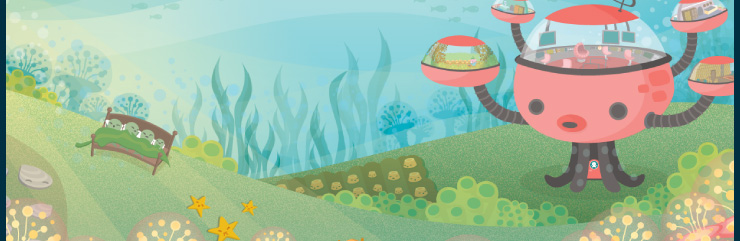 Octonauts: A Review – Launching Rocket Babies